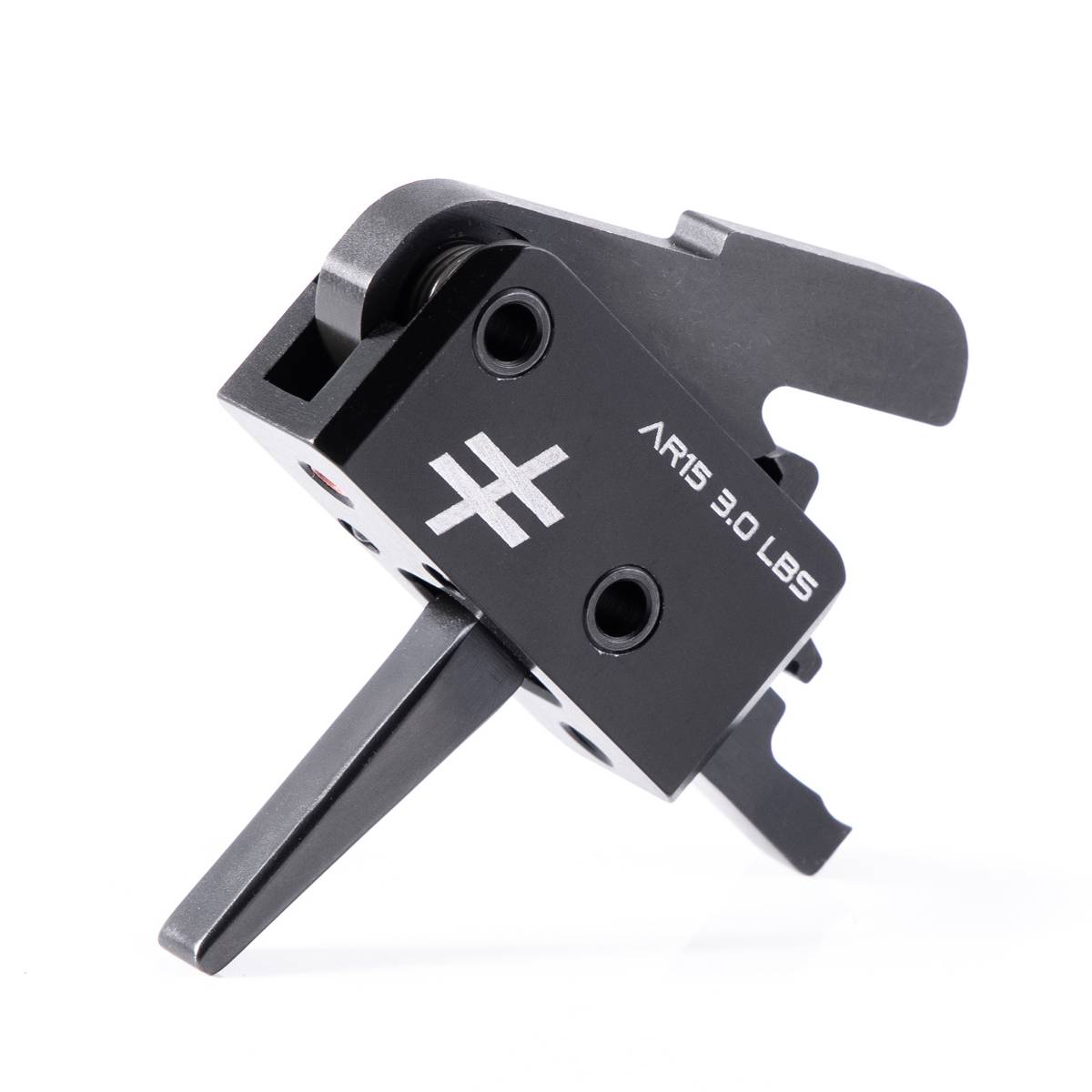 Blackout Defense Zero AR-15 Trigger Flat 3lb Pull Weight Black ...