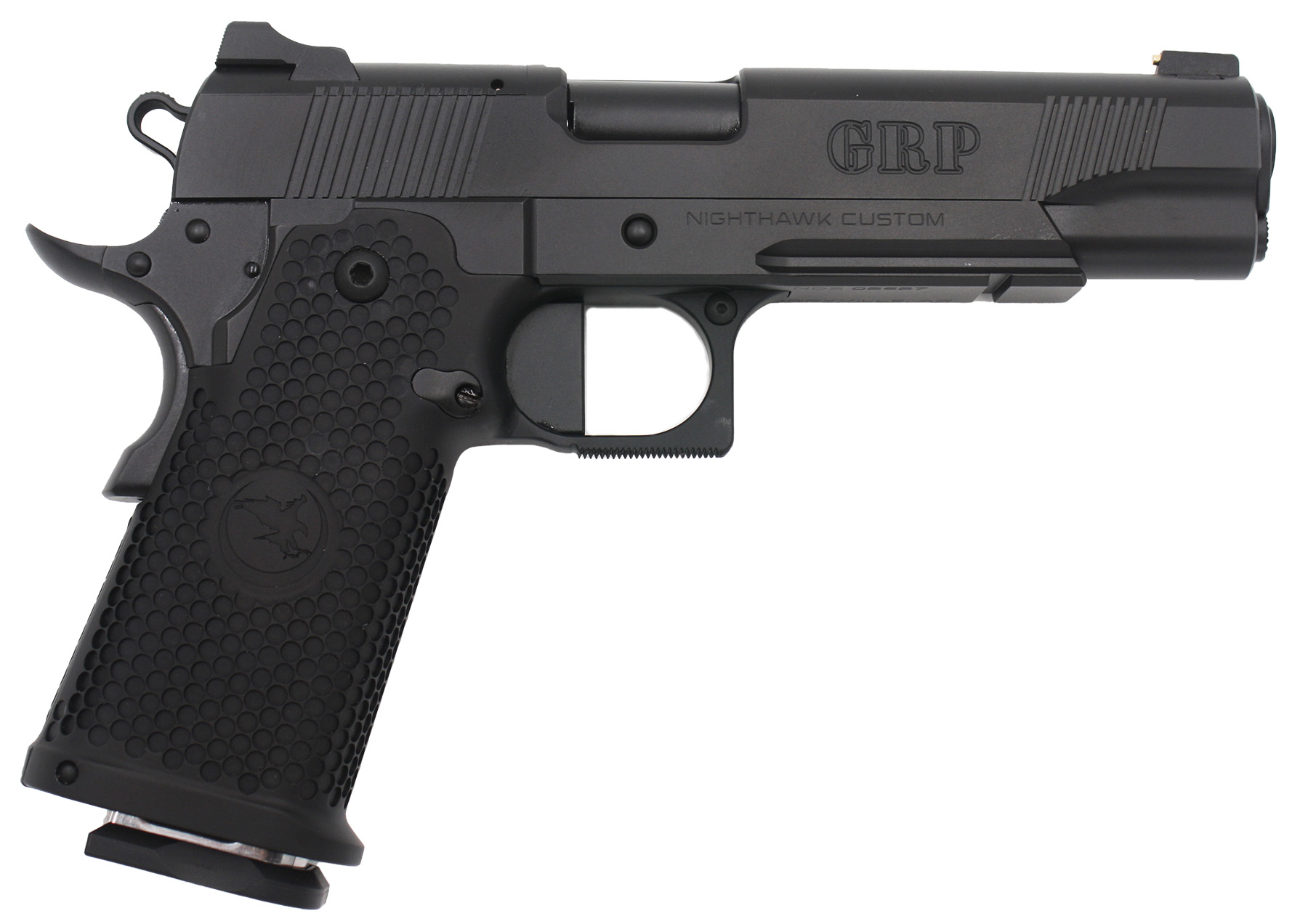 Nighthawk Custom GRP Double Stack Governor 9mm 1911