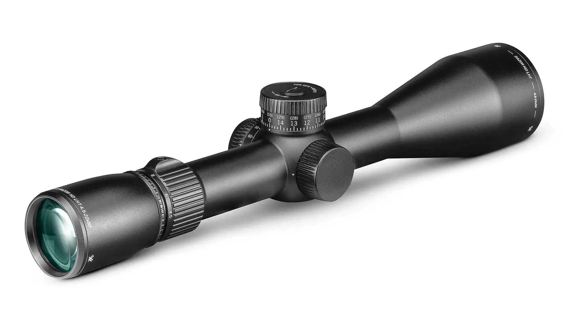 Vortex Optics Razor HD LHT 4.5-22x50 FFP, XLR-2 MRAD Reticle, 30mm Tube ...