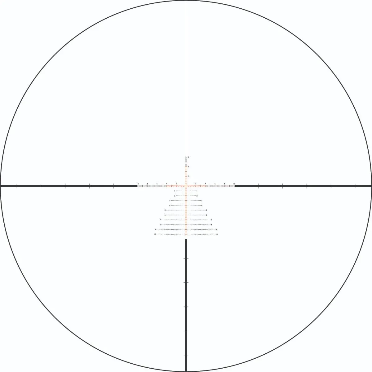 Vortex Optics Razor HD LHT 4.5-22x50 FFP, XLR-2 MRAD Reticle, 30mm Tube ...