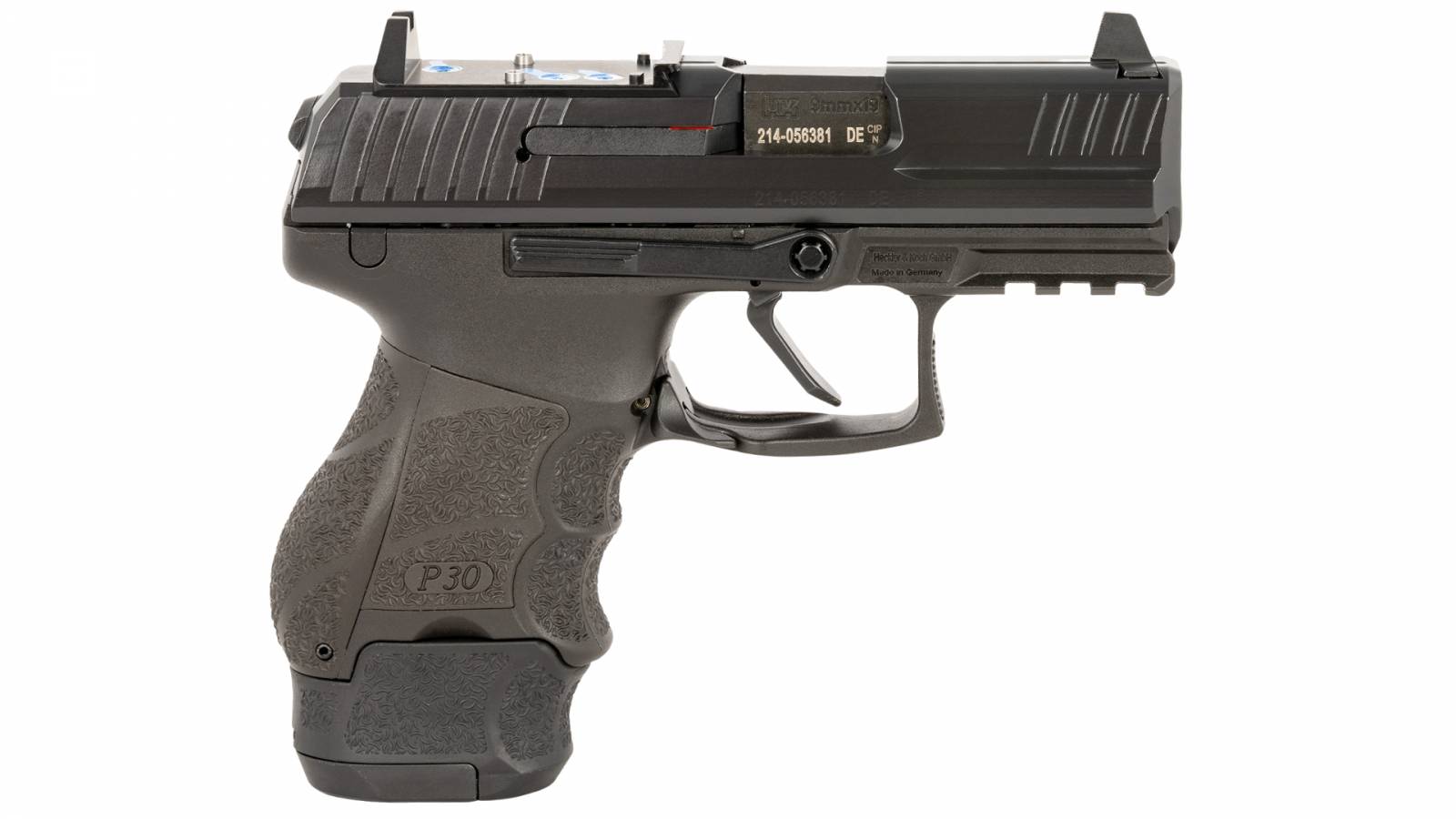 Langdon Tactical P30SK LEM Series 3.3" with Grayguns Flat Trigger