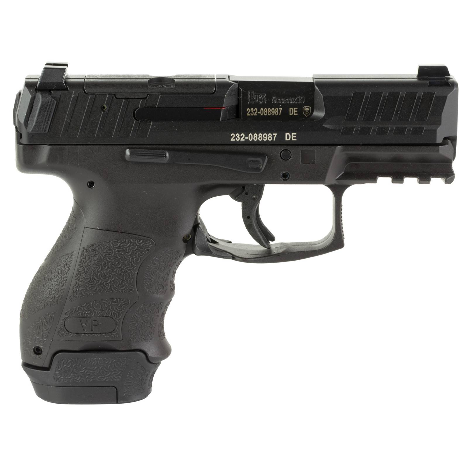 Heckler & Koch VP9SK Optics Ready 9mm Pistol w/ Night Sights