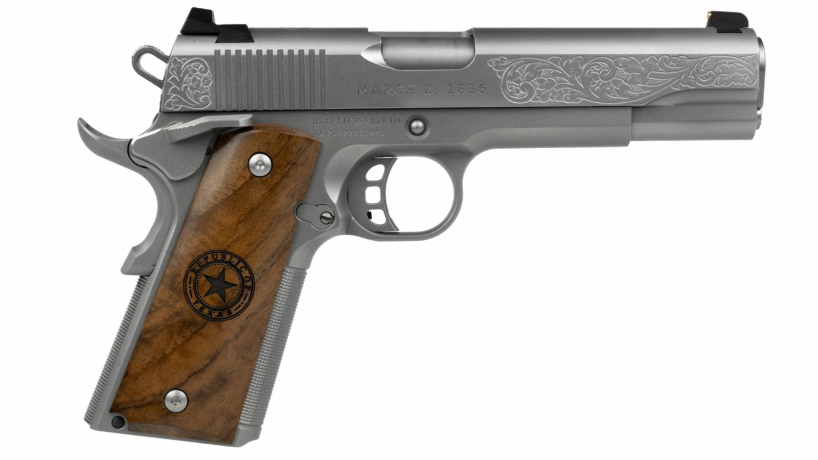 Tisas USA "Republic of Texas" 1911: A Tribute to Lone Star Heritage