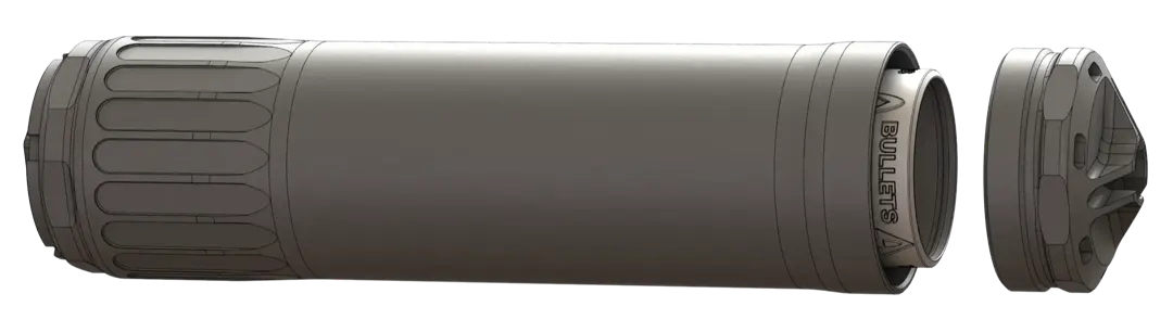 VENTUM 762 Suppressor: Multi-Caliber Versatility and Shooter Safety