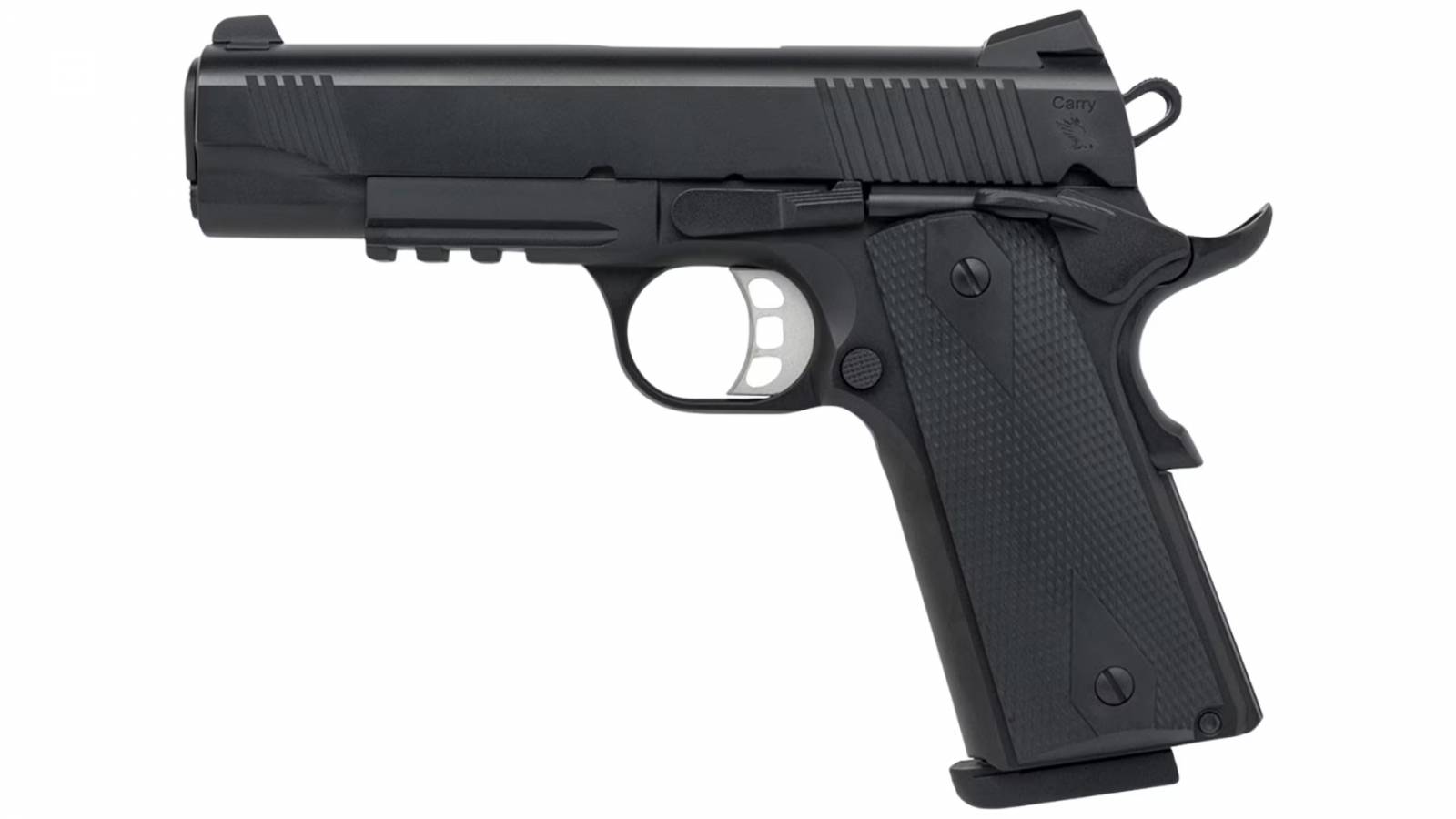 Tisas 1911 Carry B45R Semi-Automatic Pistol 45 ACP 4.25" Barrel 8-Round ...