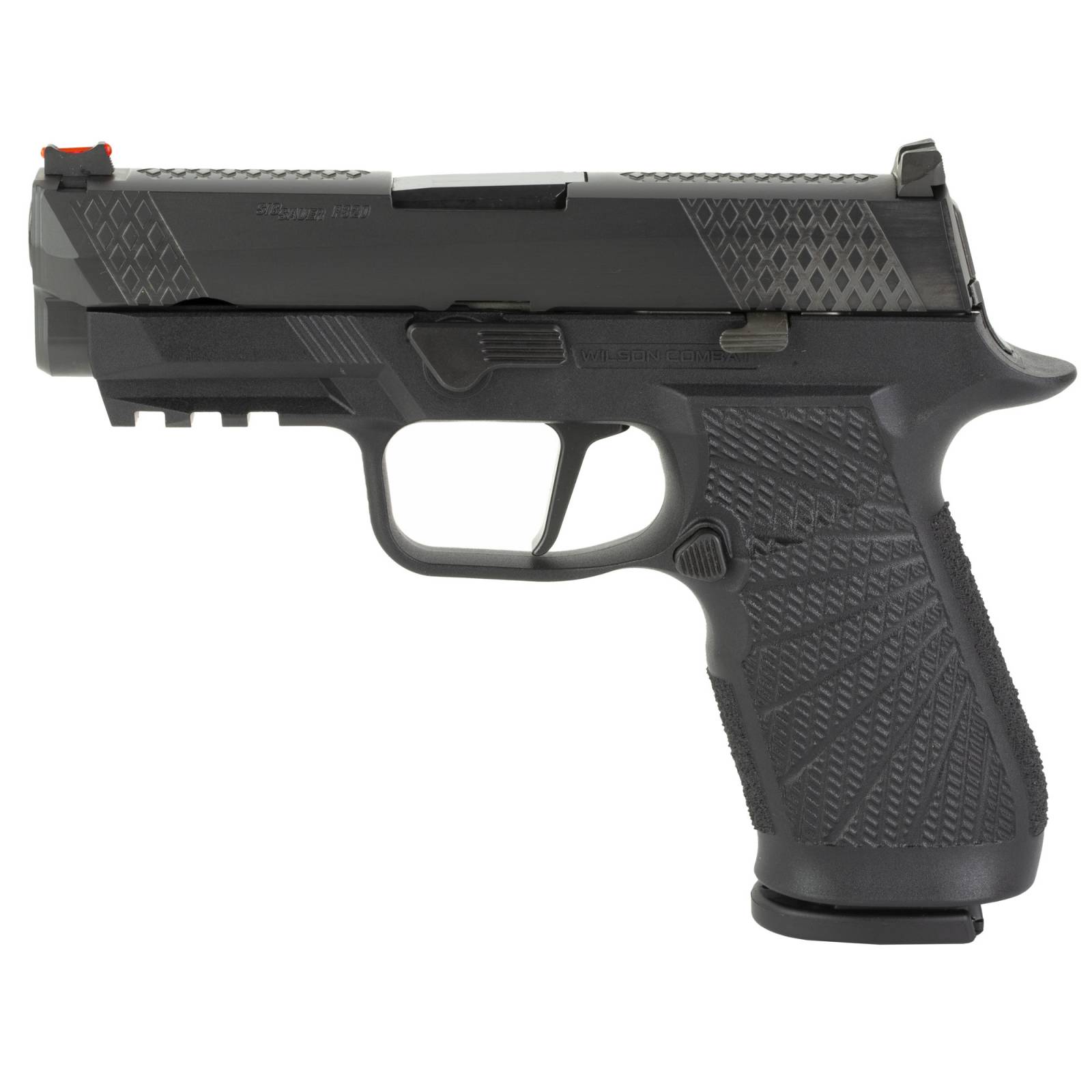 Wilson Combat P320 Carry 3.9" 9mm 17RD Black Action Tune Straight Pistol