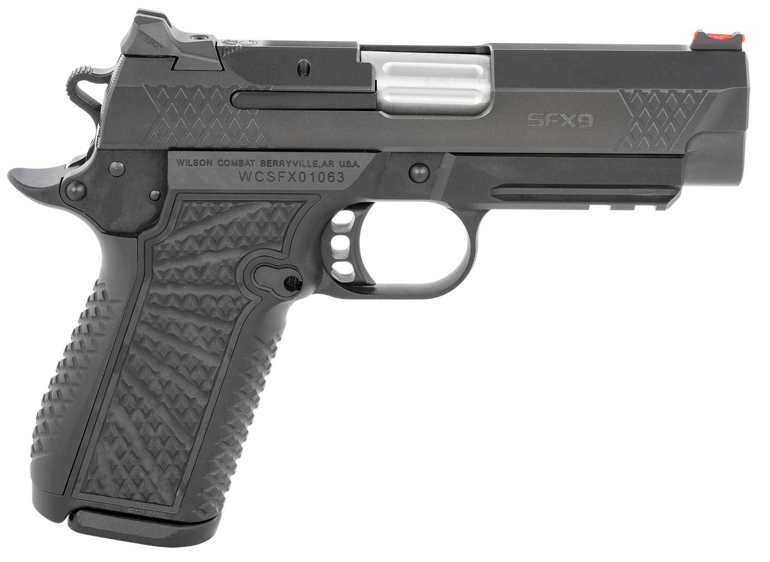 Wilson Combat SFX9 Lightrail Frame 9mm Semi-Auto Pistol