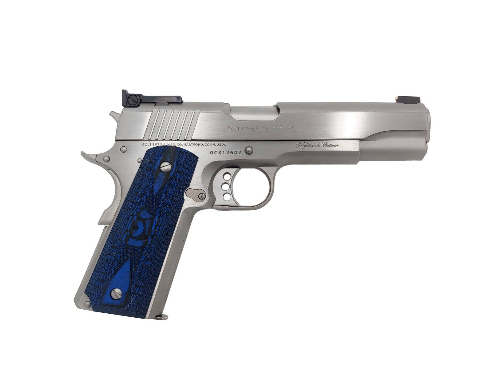 Nighthawk Customs Colt Gold Cup Lite .45 ACP - Precision Performance ...