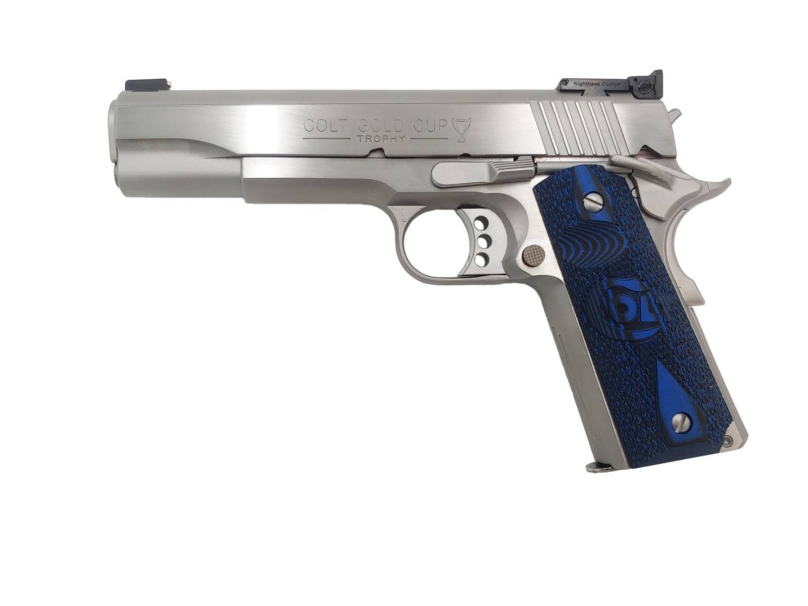 Nighthawk Customs Colt Gold Cup Lite .45 ACP - Precision Performance ...