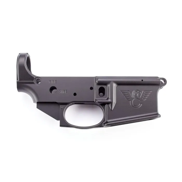 Wilson Combat Forged Anodized AR-15 Lower Receiver - Quality Foundation ...