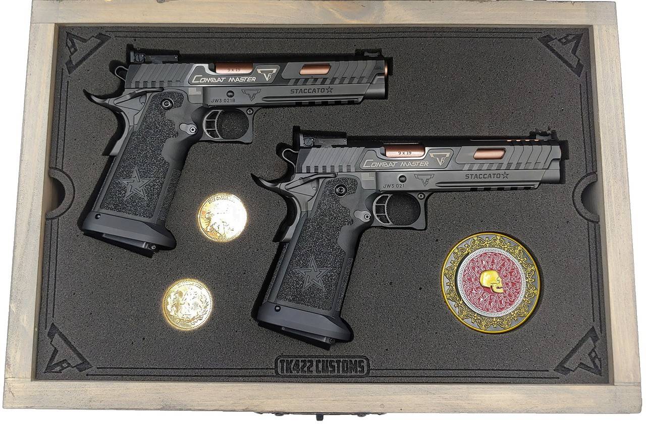 Taran Tactical Innovation Staccato JW3 Combat Master Trunk: A Collector ...