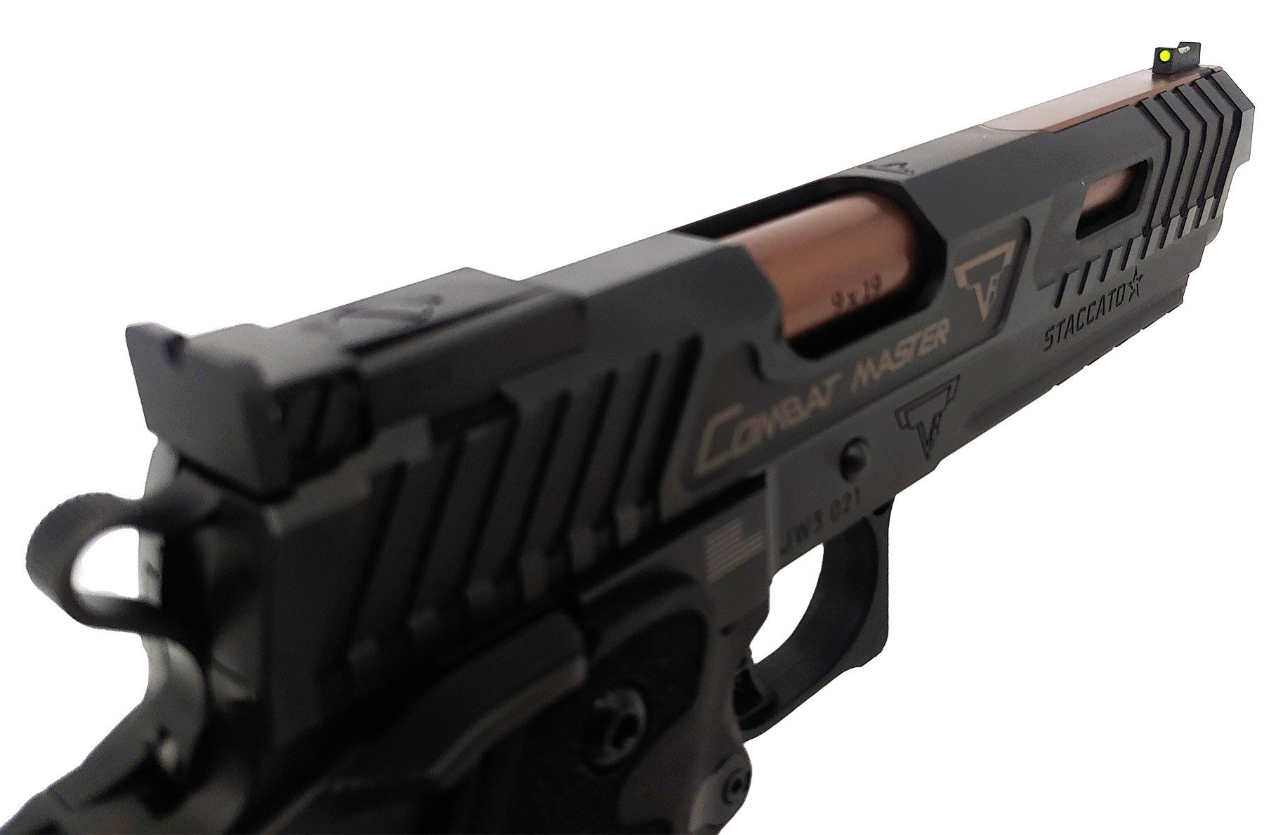 Taran Tactical Innovation Staccato JW3 Combat Master Trunk: A Collector ...