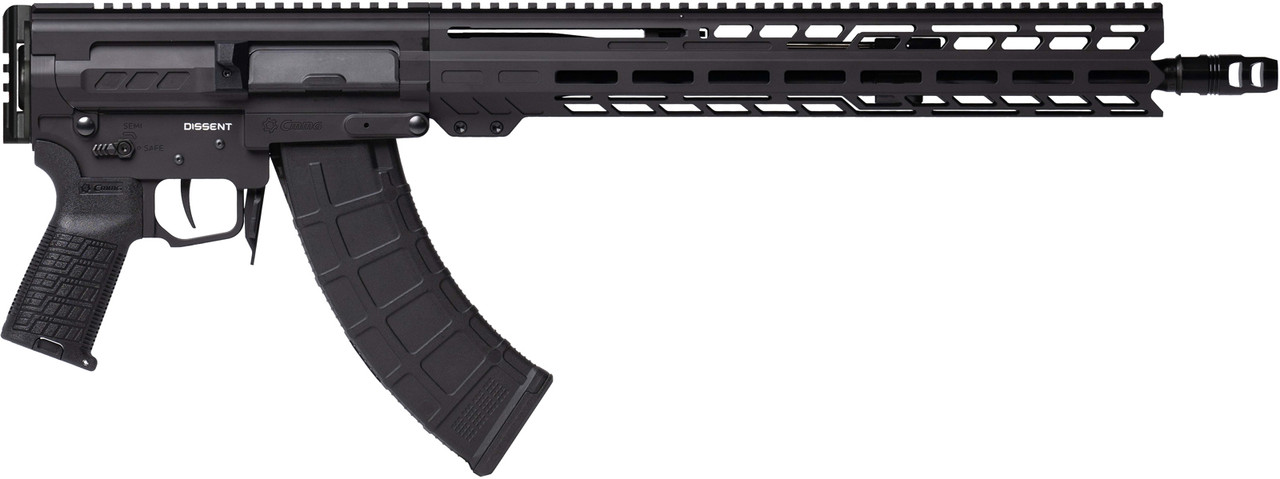CMMG DISSENT Mk47 7.62x39mm Pistol: Compact Versatility