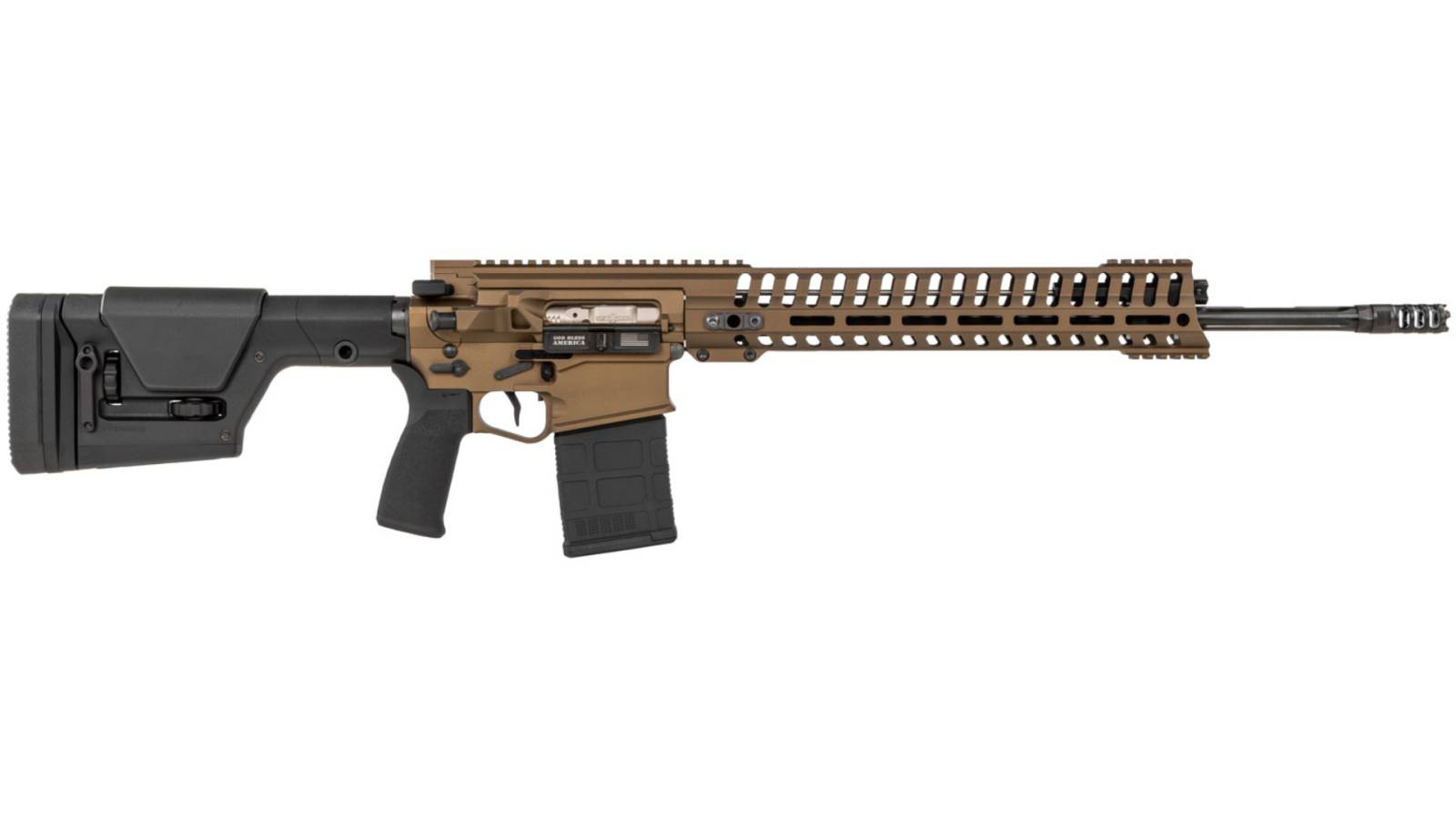 POF Revolution Piston Gen4 6.5 Creedmoor Burnt Bronze | Innovation ...