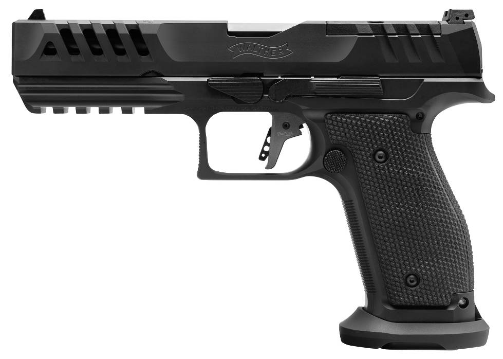 Walther PDP Steel Frame 9mm Optics Ready Pistol w/ 3 Mags