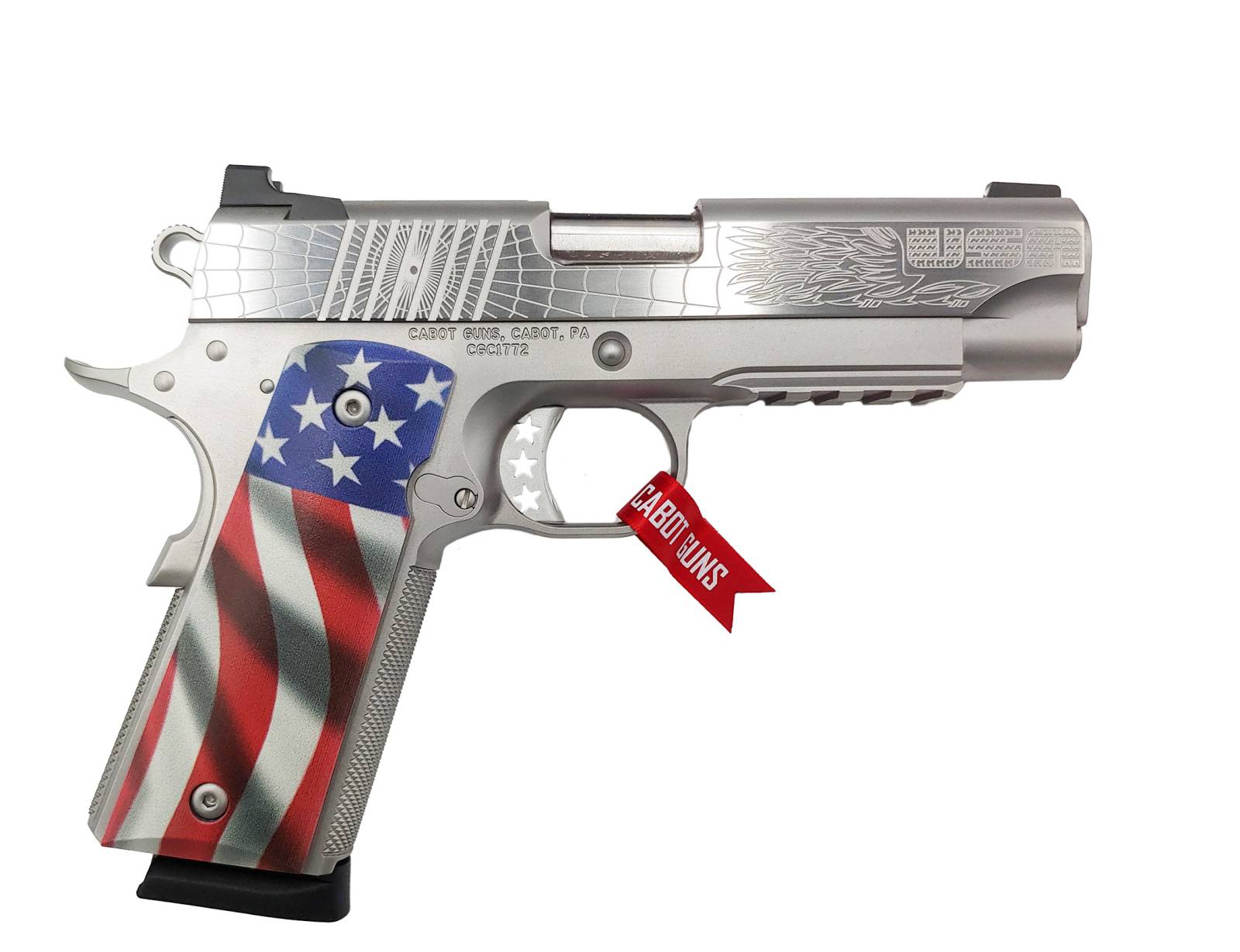 Cabot Guns American Joe Commander 1911 Pistol in .45acp
