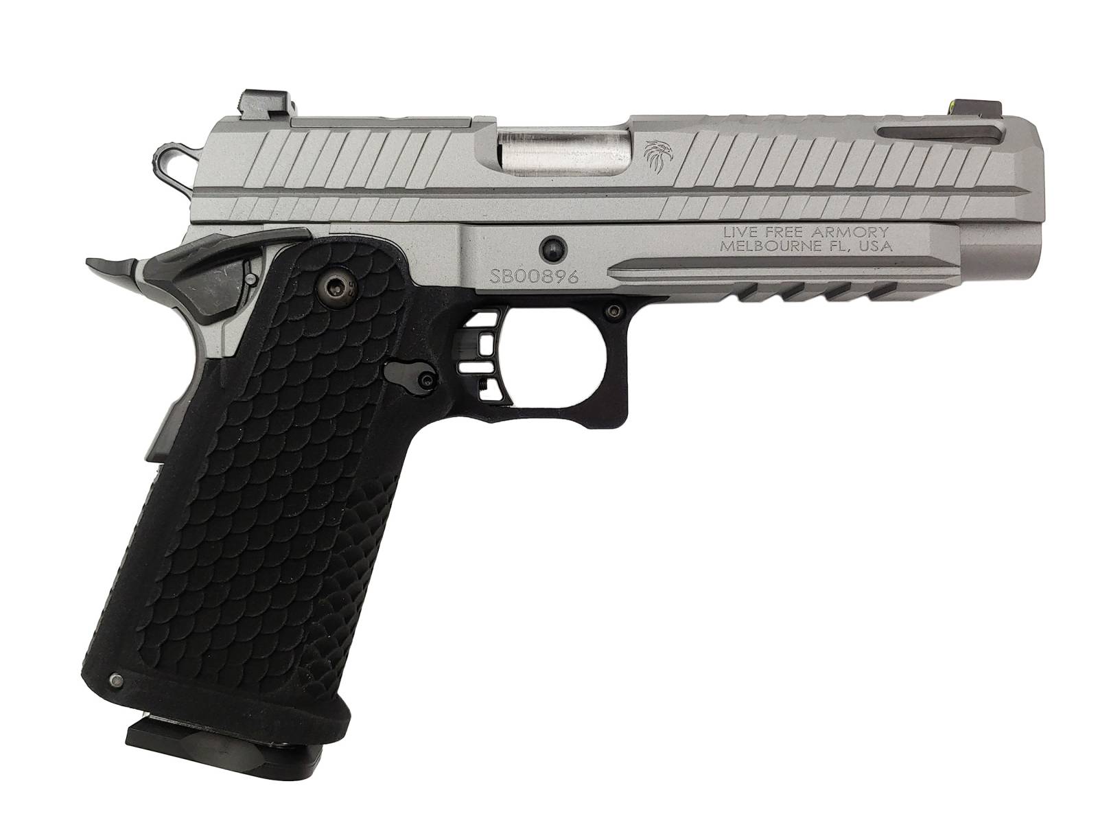 Live Free Armory Apollo 11 Full Size 9mm Pistol Available Now At Live Free Armory Apollo 11 Full Size 9mm Pistol Available Now At
