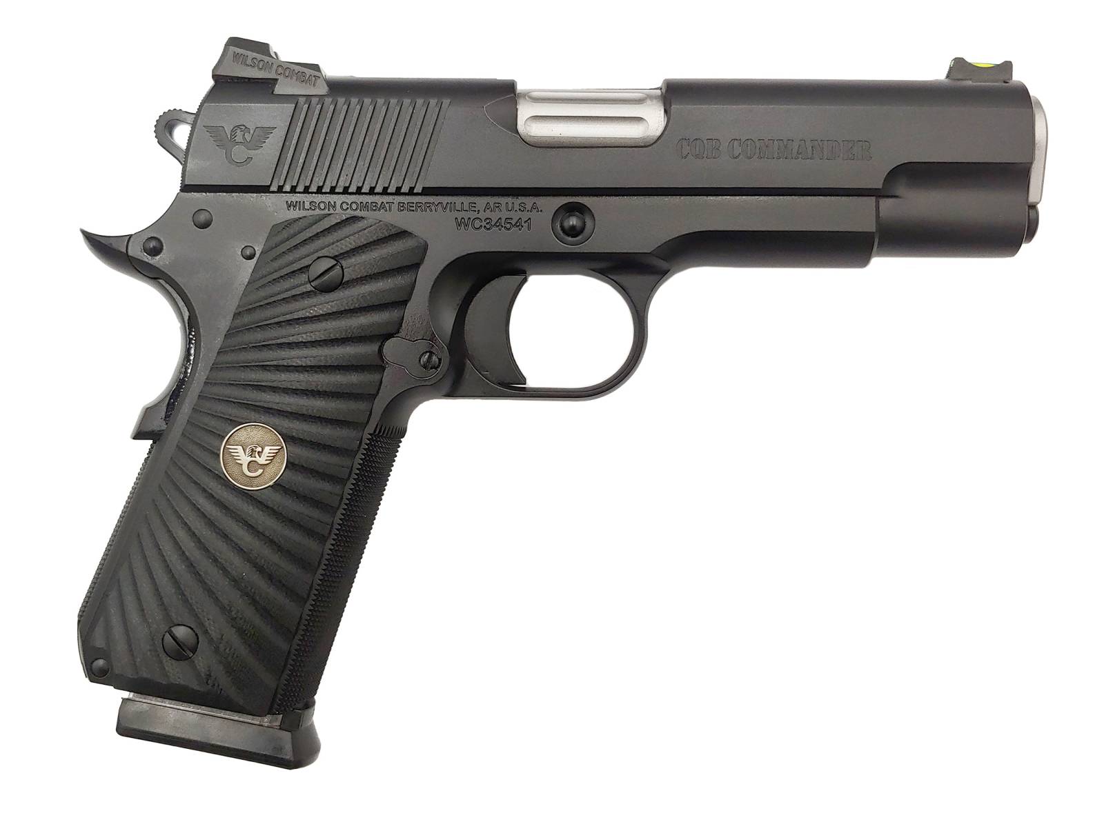 Wilson Combat CQB Commander - Classic 1911 Design with Modern ...