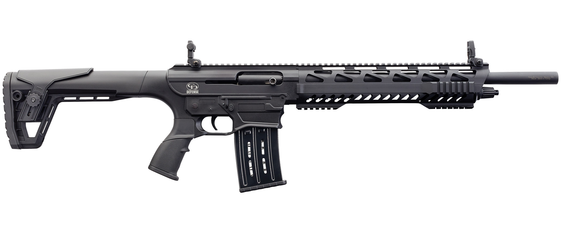 Charles Daly AR-12A, 12ga, 18.5" Barrel, 3" Chamber, 1- 5rd Magazine ...