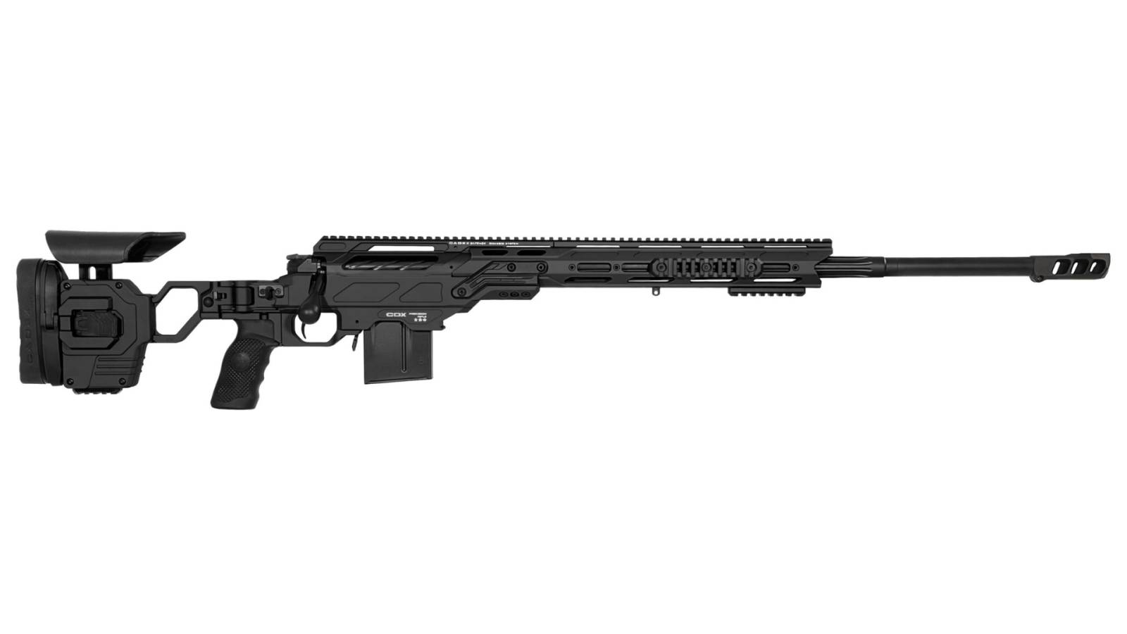 Cadex Defense CDX-30 Lite Black .308 CAL | Precision Bolt-Action Rifle ...