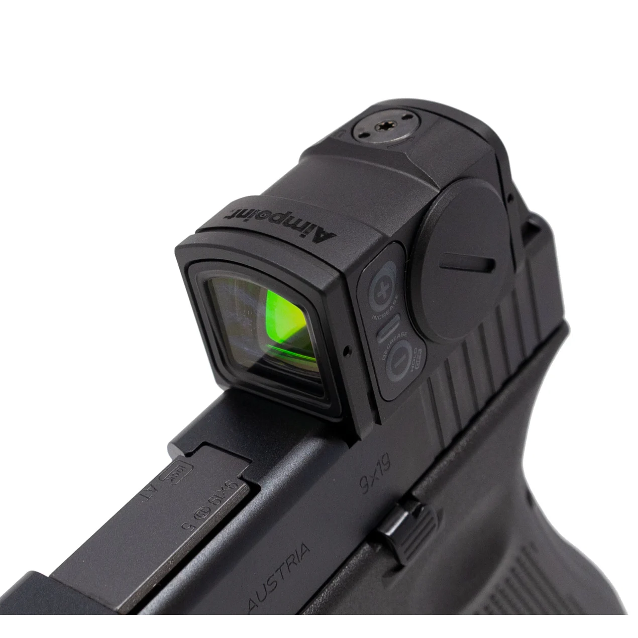 Glock 45 (9mm) with Aimpoint ACRO P-2: Advanced Optics and Reliability