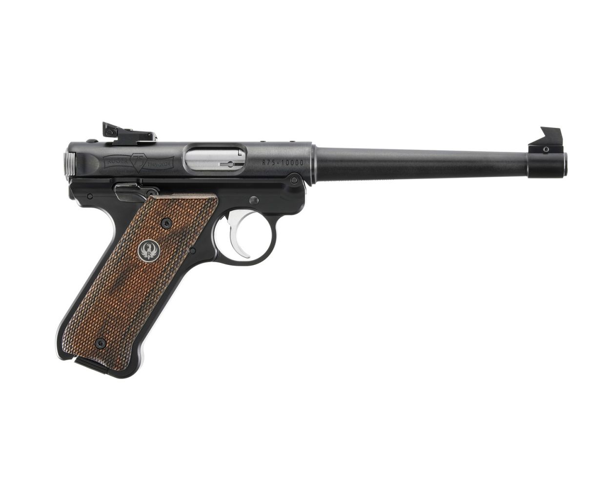 Ruger Mark IV Target: 75th Anniversary Edition - Precision and Nostalgia