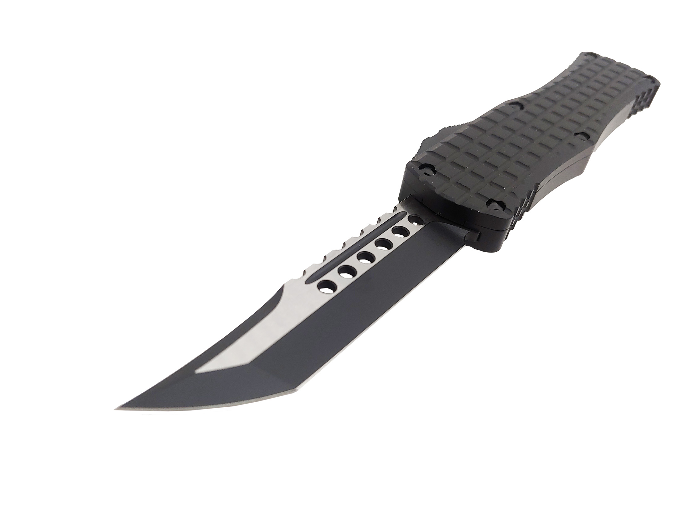 Microtech 919-1TFRS Hera Hellhound Frag Tactical, Black Handle & Blade ...
