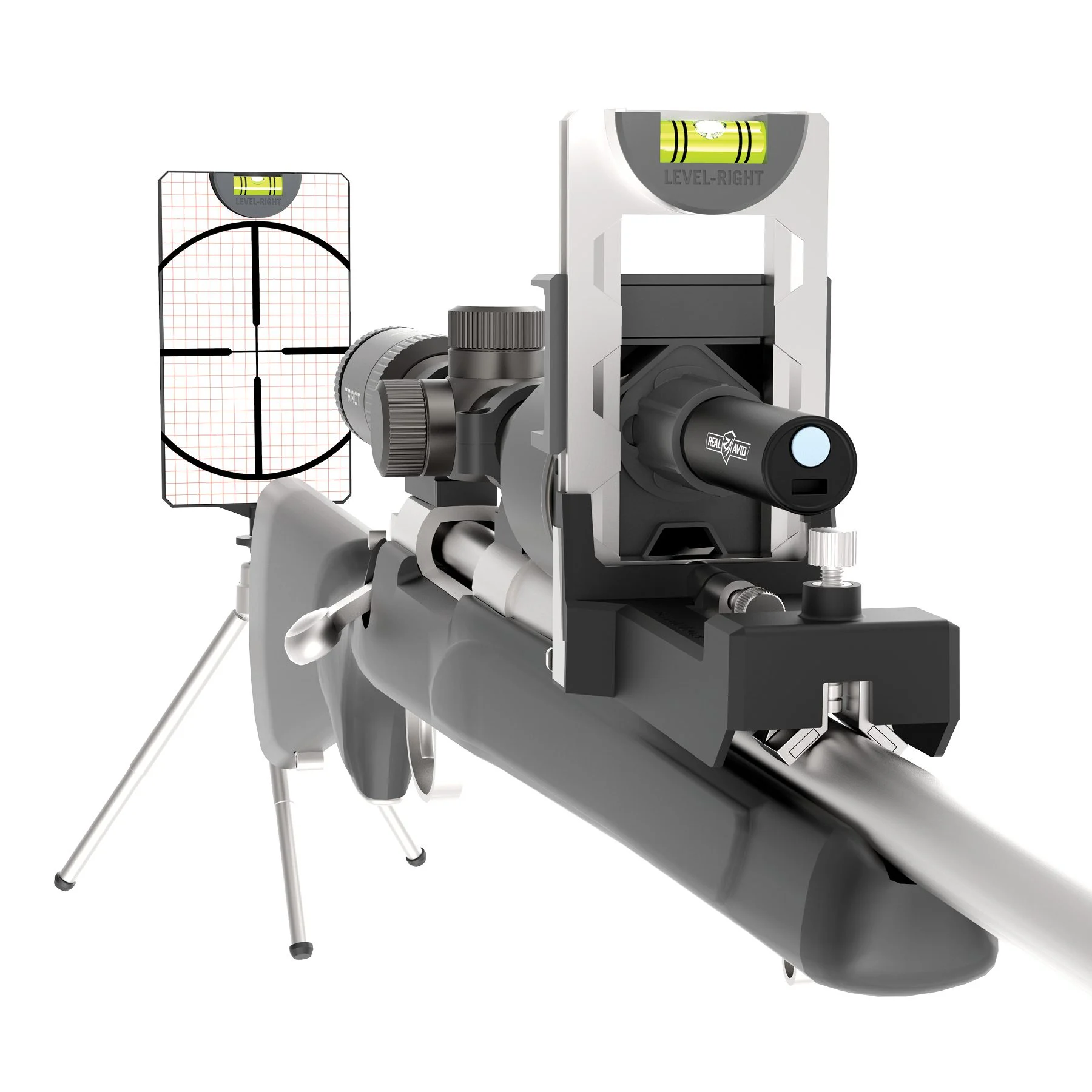 Real Avid Level Right Scope Alignment