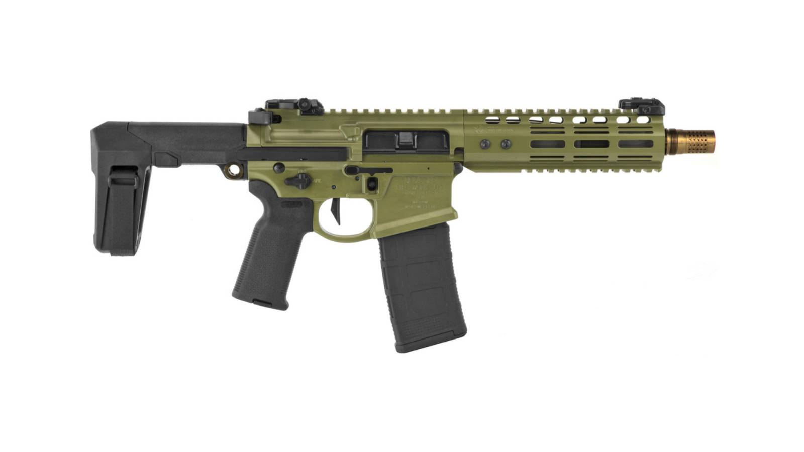 Noveske N4-PDW: Precision Redefined in Compact Brilliance