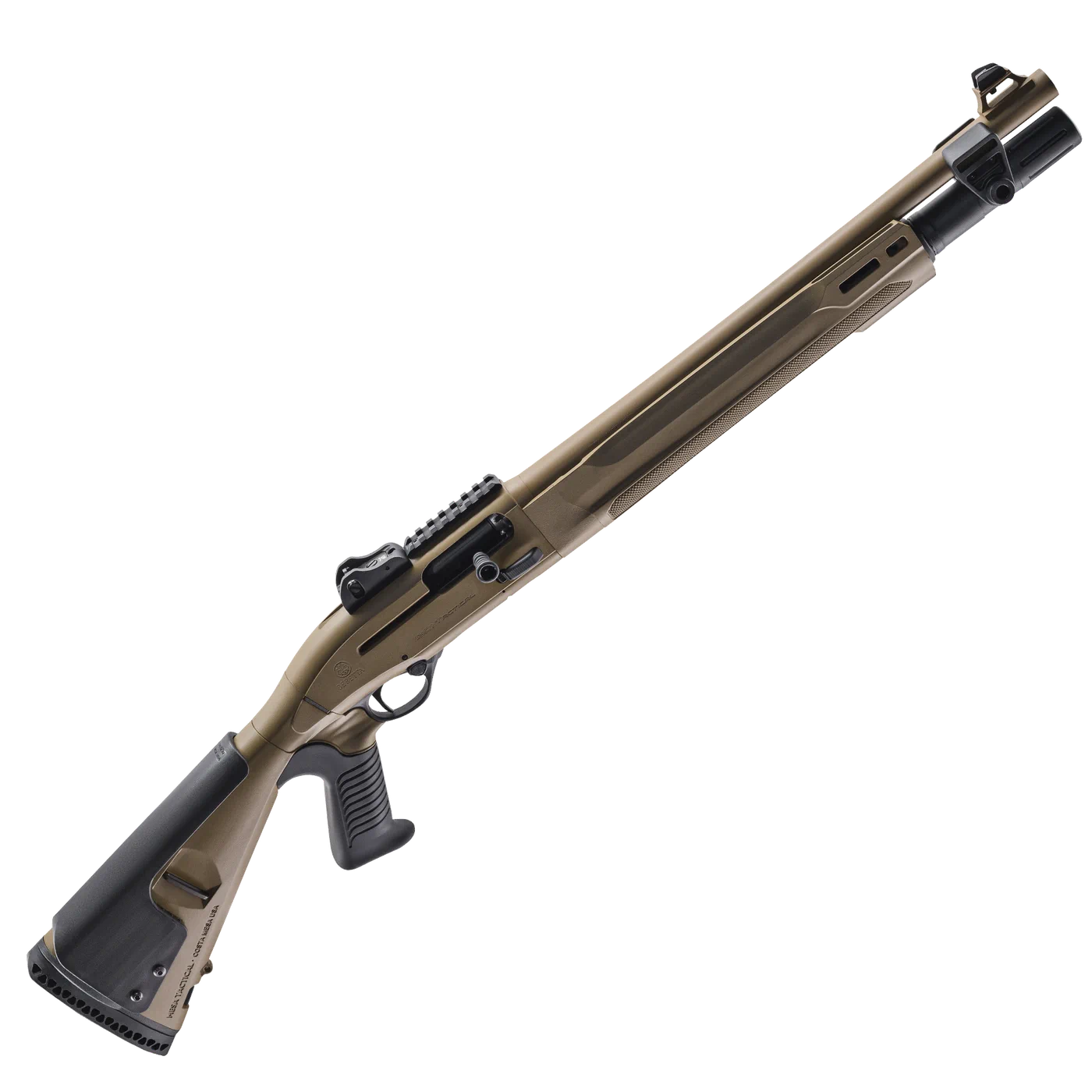 Beretta 1301 Tactical Mod.2 FDE Pistol Grip Shotgun - Lightning Trigger ...