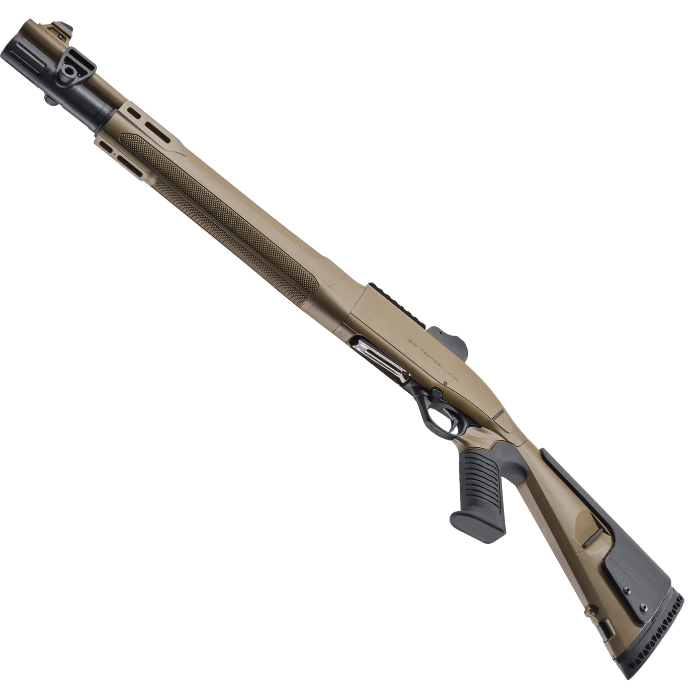 Beretta 1301 Tactical Mod.2 FDE Pistol Grip Shotgun - Lightning Trigger ...