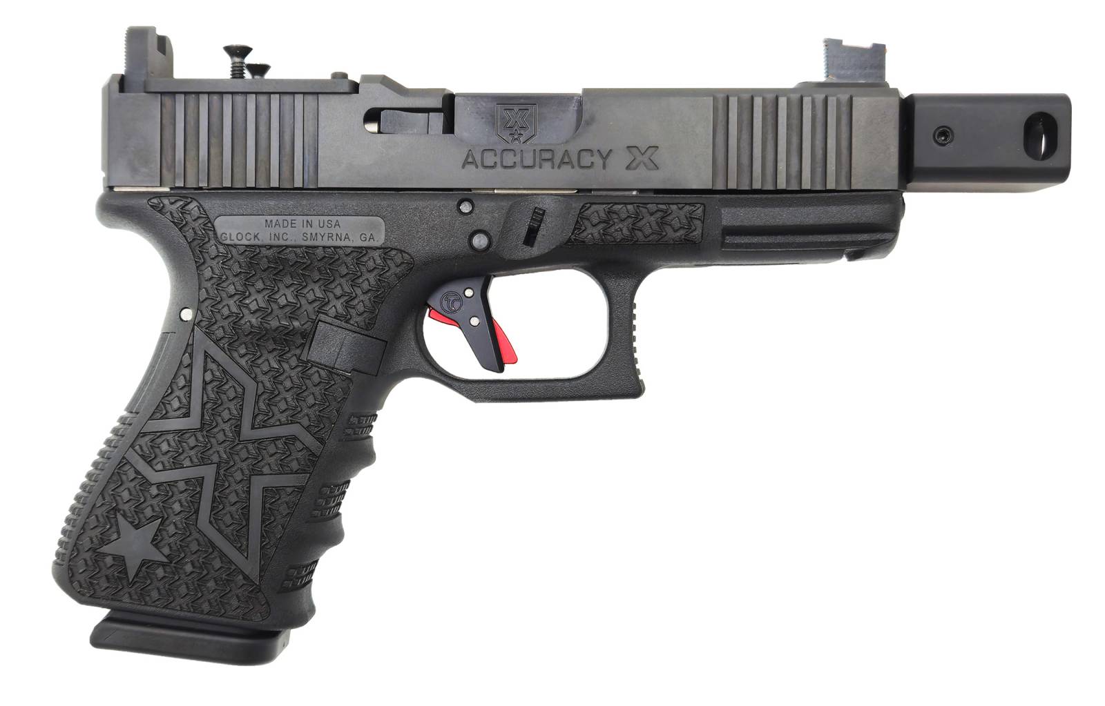 AXE-19 Operator High-Performance Combat Configuration - Multi-Sight ...