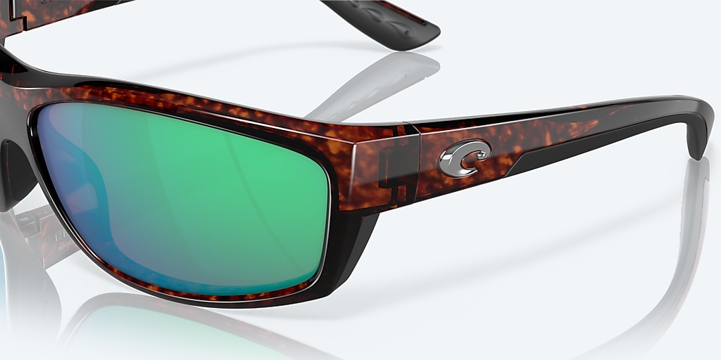 Costa Saltbreak Polarized Sunglasses in Green Mirror | BattleHawk Armory