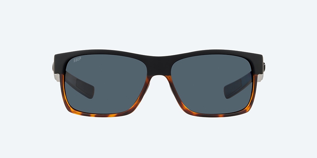 Costa Half Moon Polarized Sunglasses in Gray | BattleHawk Armory
