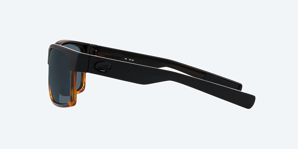 Costa Half Moon Polarized Sunglasses in Gray | BattleHawk Armory