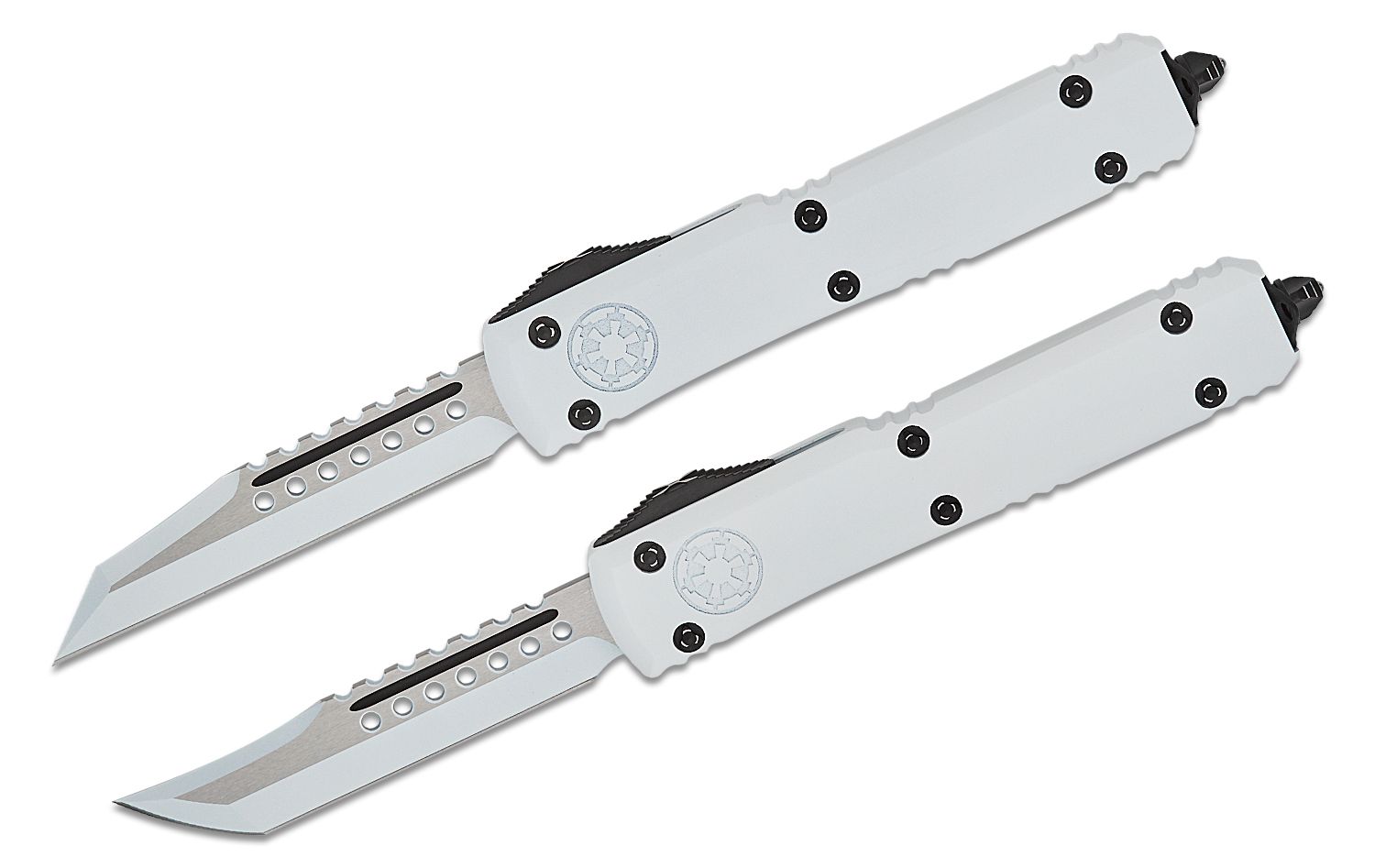 Microtech 119-1SETSTDS Ultratech Storm Trooper Hellhound & Warhound Set ...