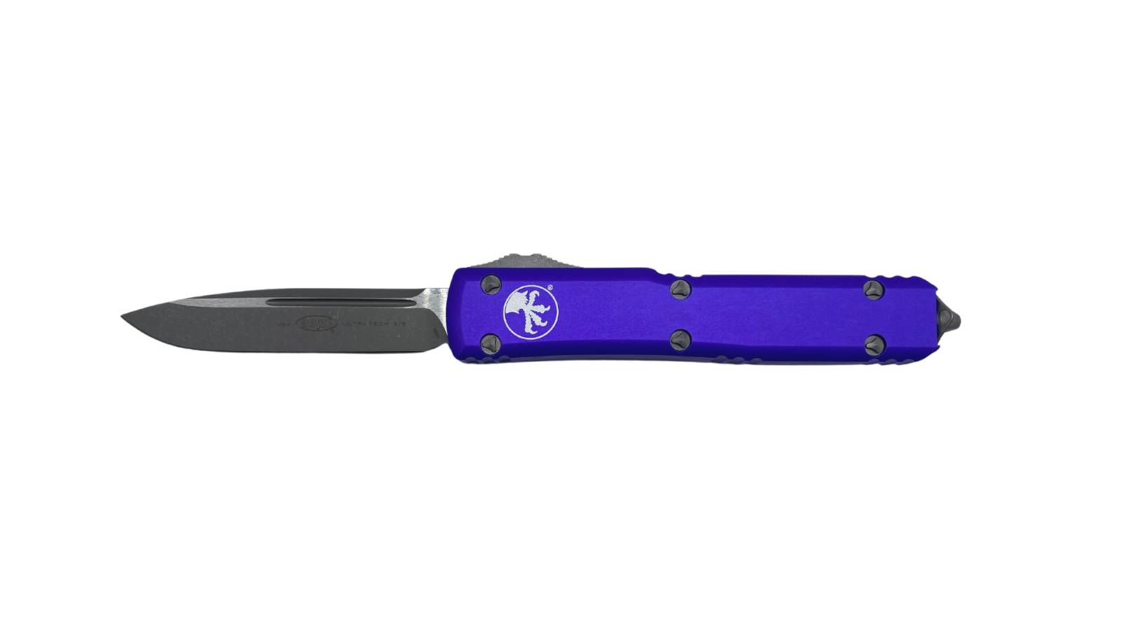 Microtech 121-10APPU Ultratech S/E Apocalyptic Standard, Purple Handle ...