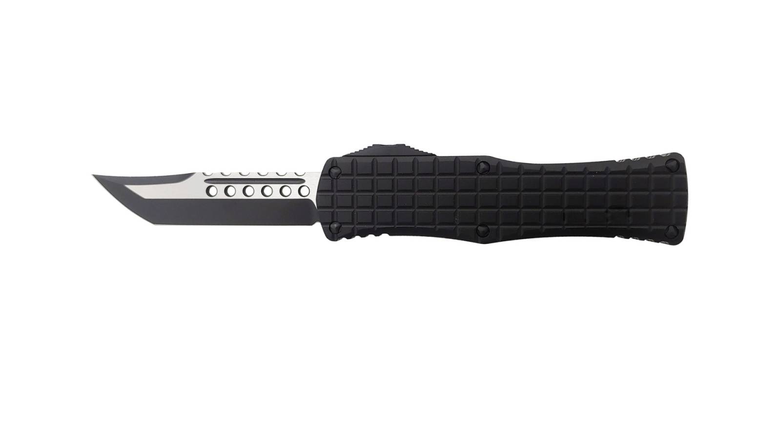 Microtech 919-1TFRS Hera Hellhound Frag Tactical, Black Handle & Blade ...