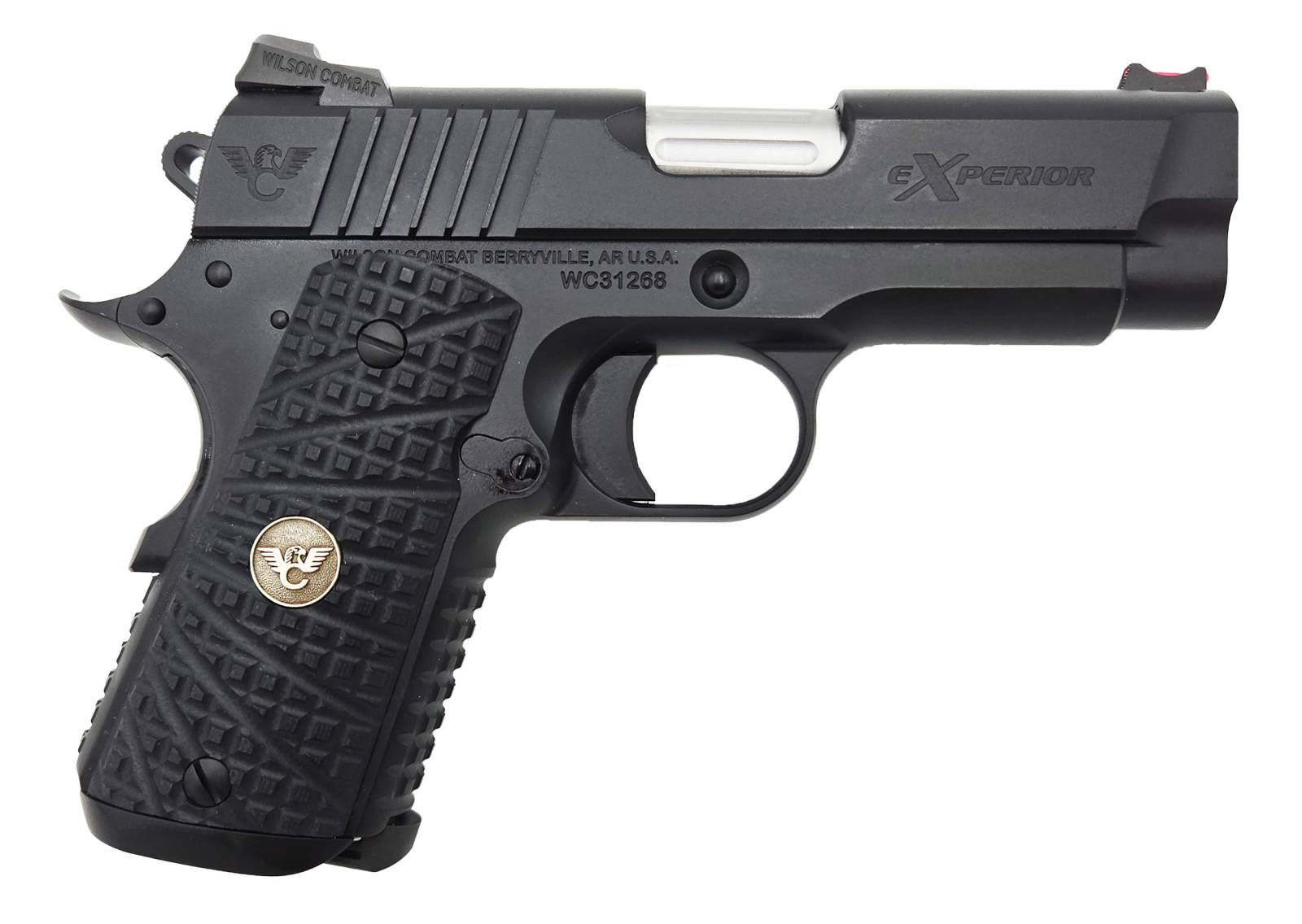 Wilson Combat Experior 9mm Sub-Compact Pistol w/ 2 Magazines