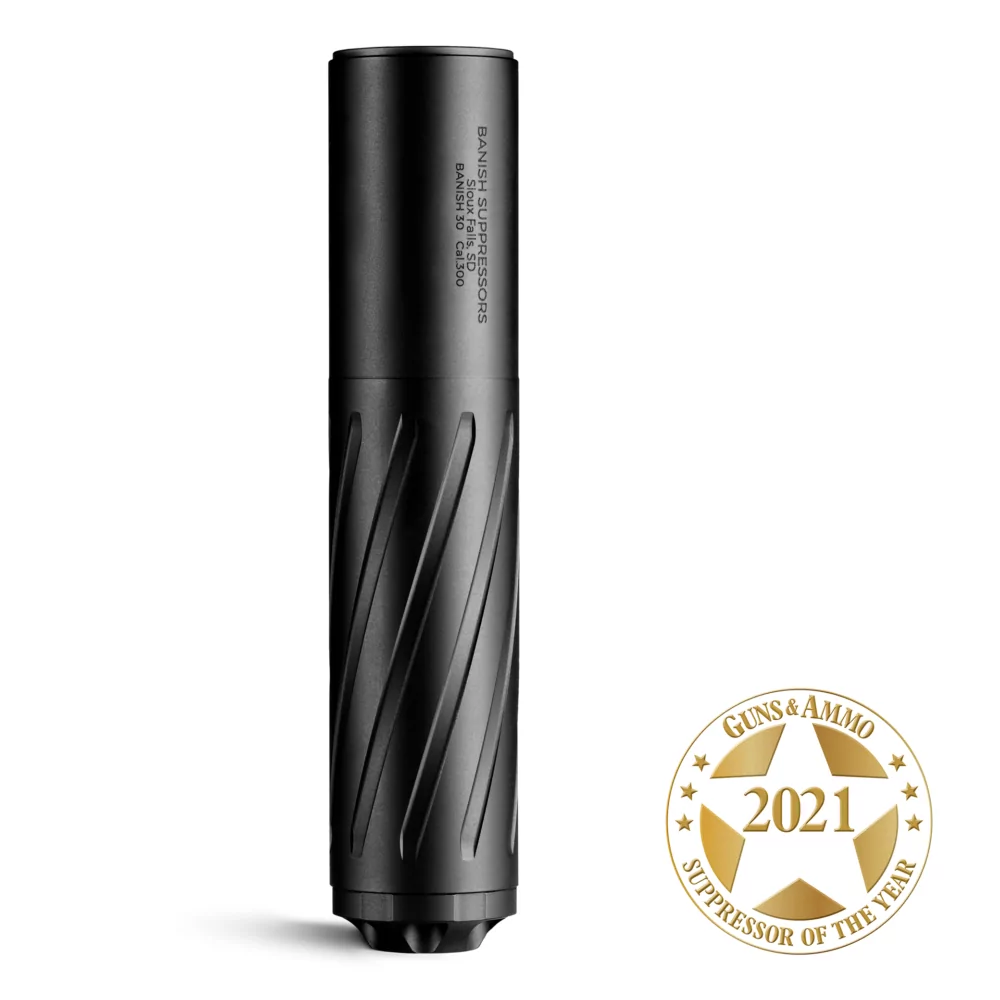 Banish 30 Suppressor for Sale | BattleHawk Armory