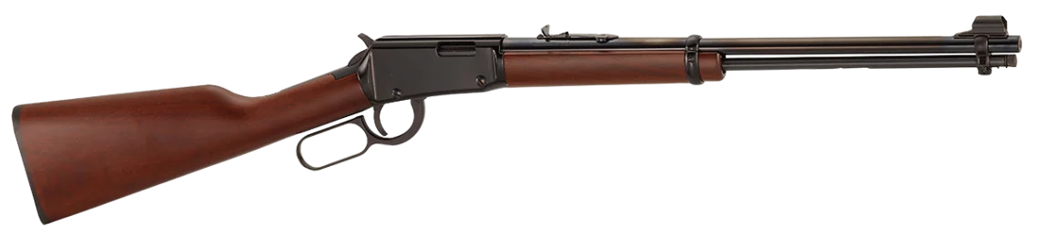 HENRY LEVER ACTION TRUMP 2024 18.5" 22LR LEVER ACTION RIFLE ...