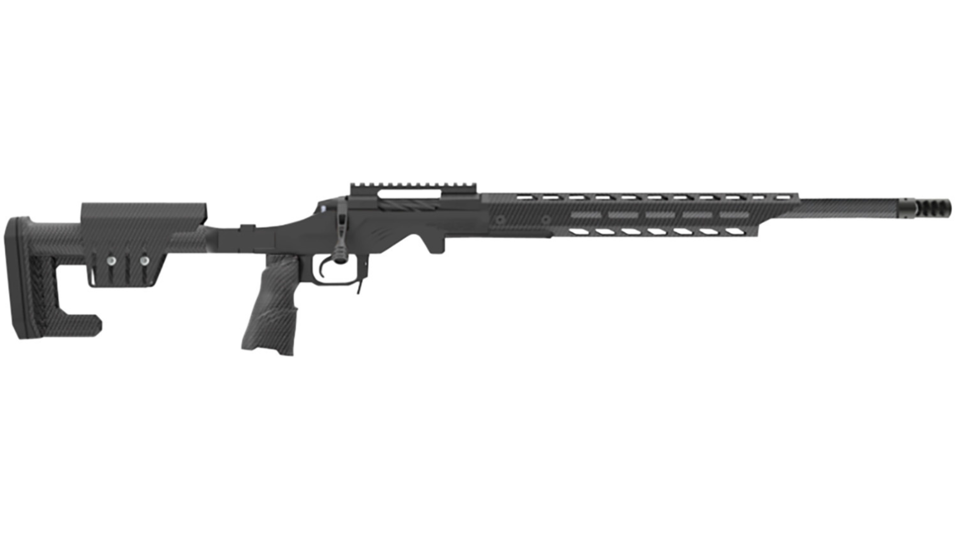Fierce Firearms MTN Reaper 308 Win 4 1 20 Carbon Fiber Barrel Carbon