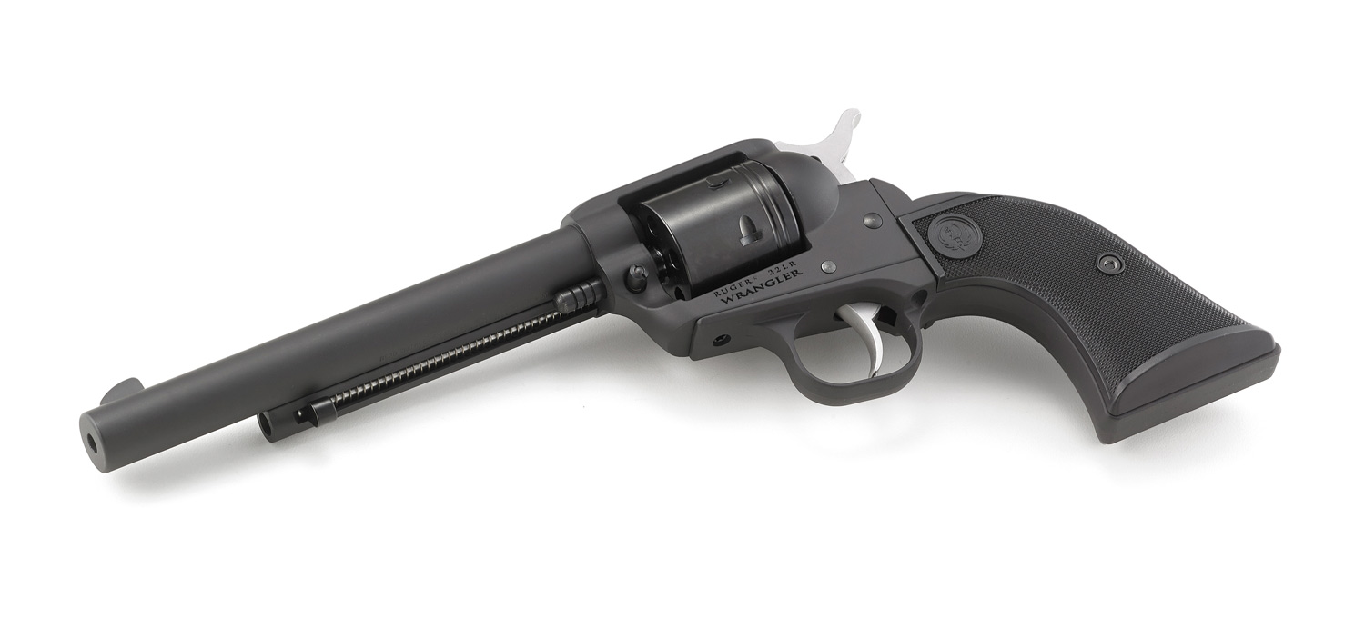 Ruger Wrangler .22 LR Single-Action Revolver | Precision, Reliability ...