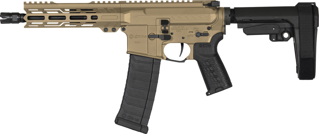 CMMG Banshee Mk4 4.6x30 40rd 8" Barrel Coyote Tan Pistol | BattleHawk ...