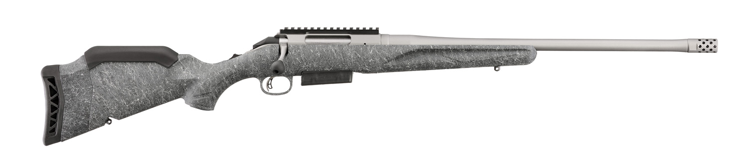 Ruger American Rifle Gen II .450 Bushmaster | 20" Threaded Barrel, Gun ...