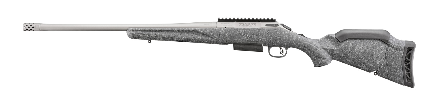 Ruger American Rifle Gen II .450 Bushmaster | 20" Threaded Barrel, Gun ...
