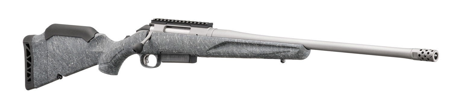 Ruger American Rifle Gen II .450 Bushmaster | 20" Threaded Barrel, Gun ...