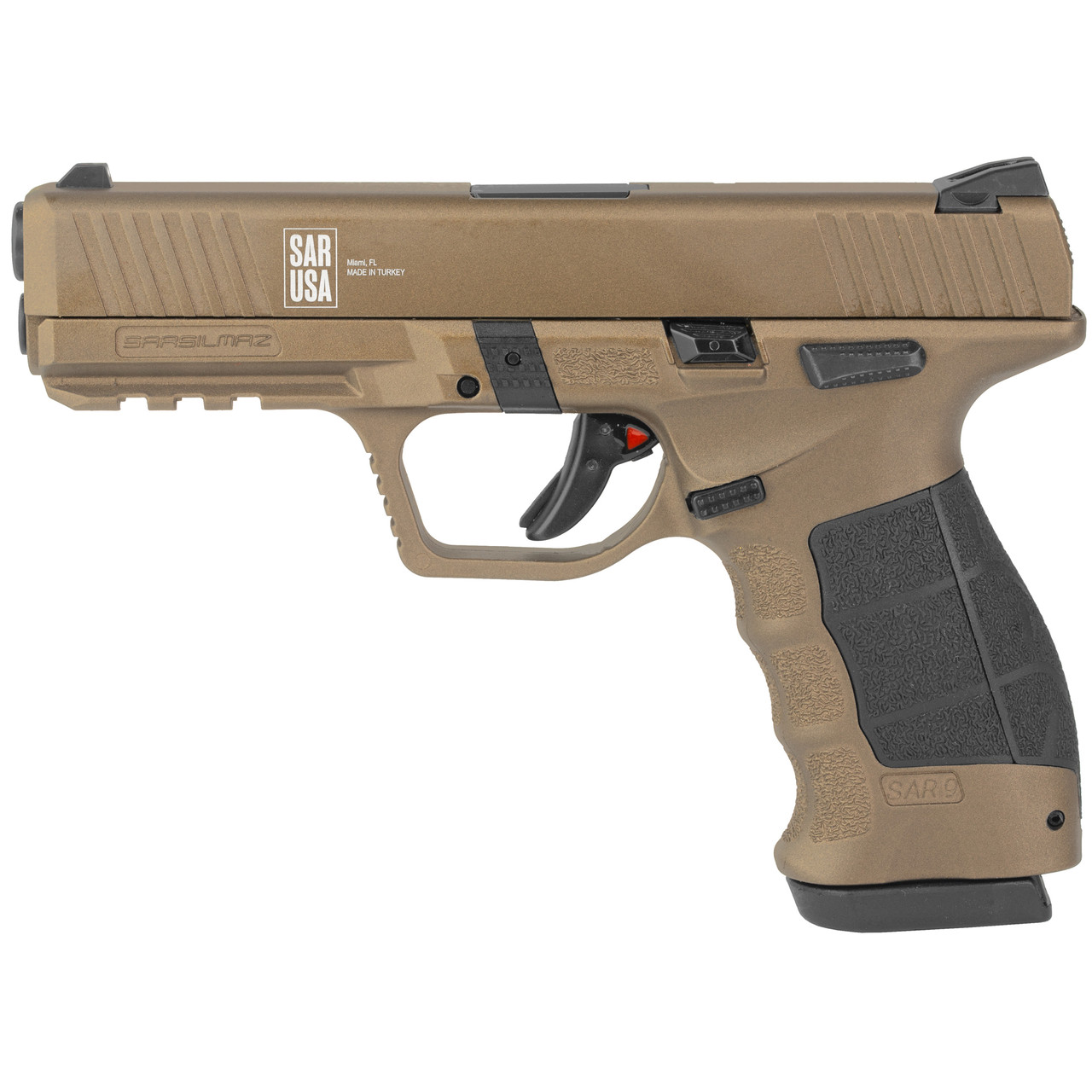 SAR USA SAR9: Battle-Tested 9mm Pistol | BattleHawk Armory