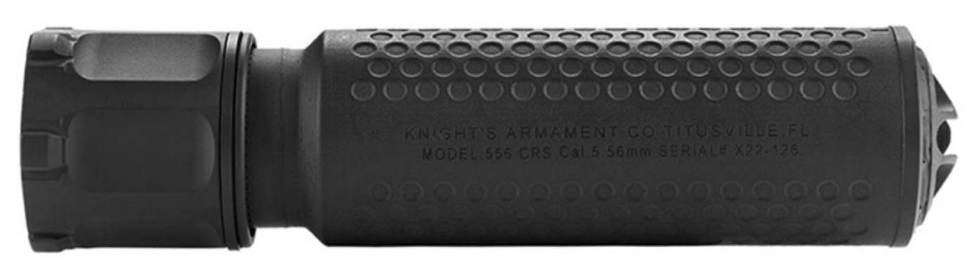 Knight's Armament Company QDC-CRS/PRT, 5.56mm, Black, Suppressor ...
