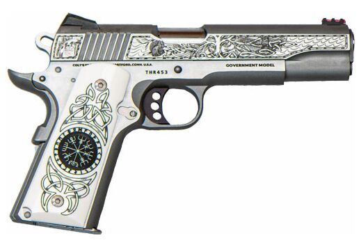 Colt Mfg. Delta Elite Hammer Of Thor 1911 10mm Auto 8rd 5" Barrel Talo ...